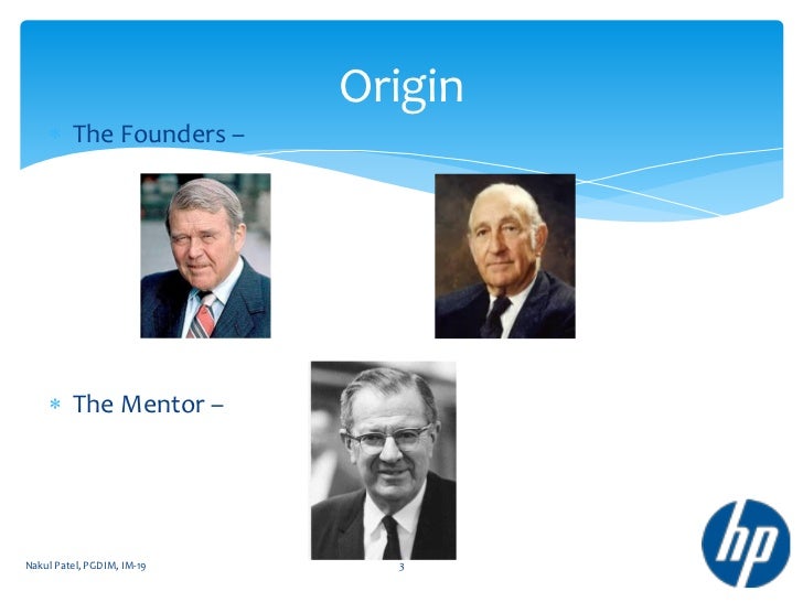 HP - Company Overview