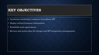 HP Compaq Merger | PPT