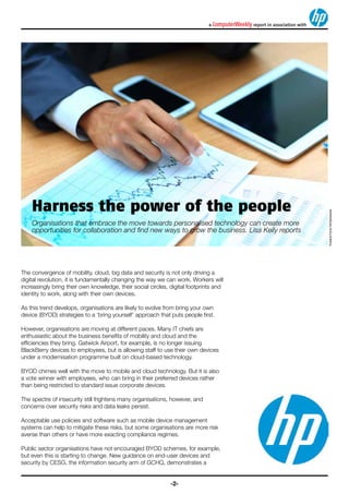 Personalised Technology Stimulates Innovation in the Workplace | PDF