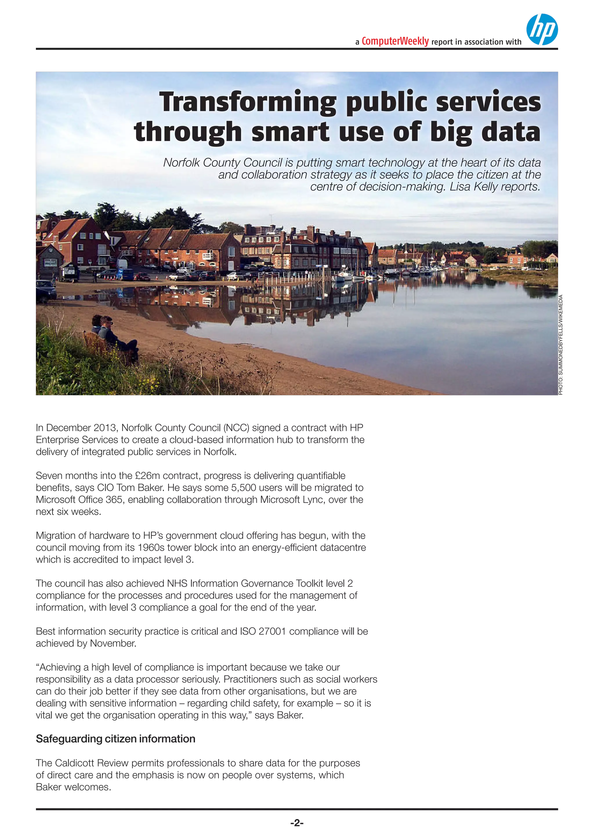 Exploiting Data for the Good of All | PDF