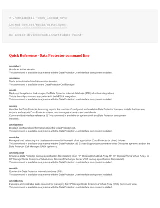 Must Read HP Data Protector Interview Questions | PDF