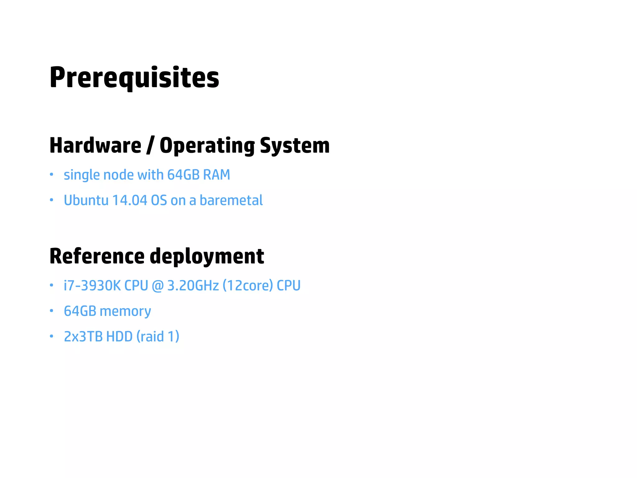HP Helion OpenStack Community Edition Deployment | PPT