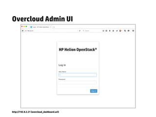 HP Helion OpenStack Community Edition Deployment | PPT