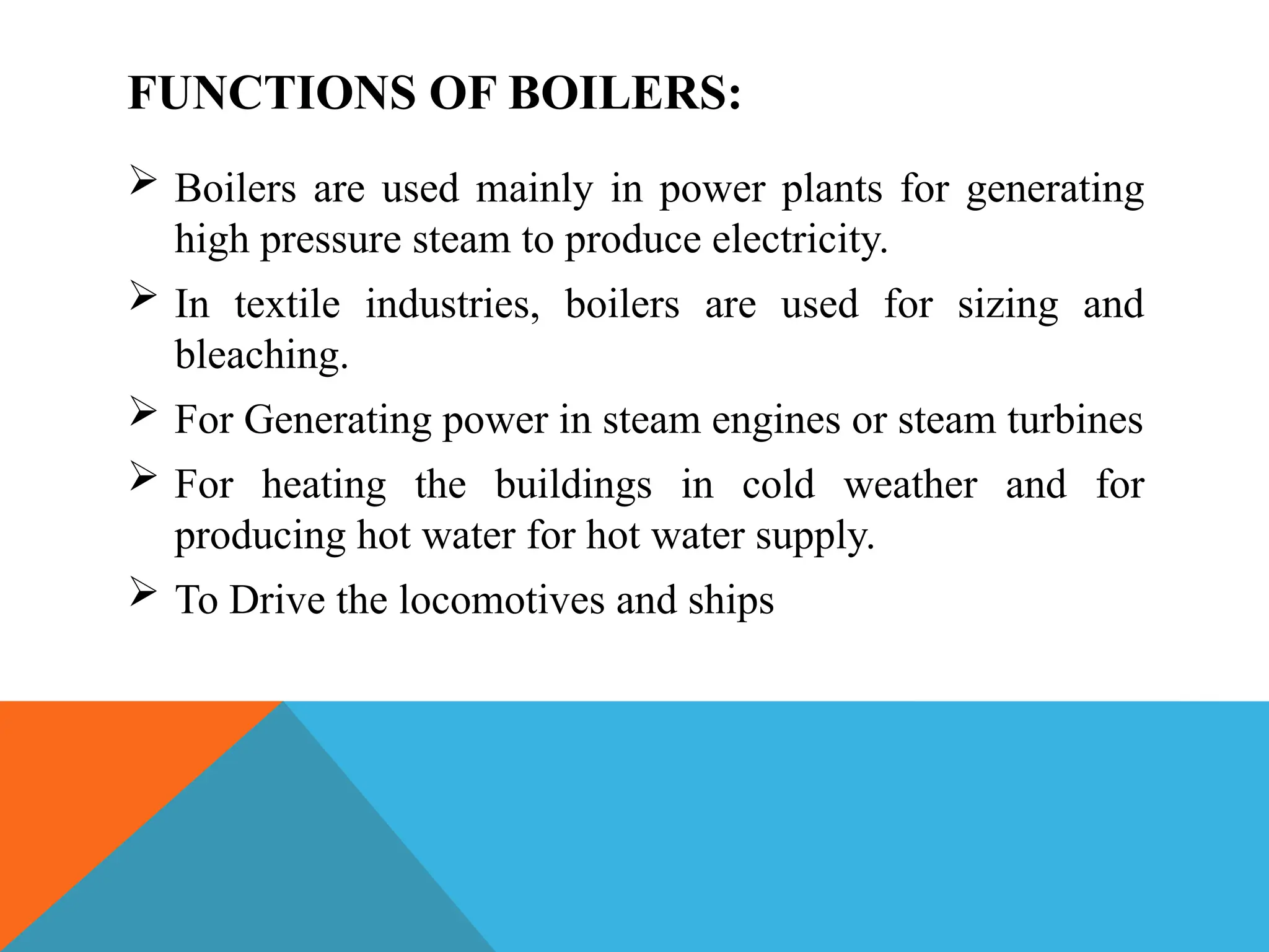 Steam Boiler on Heat Power Engineering i | PPTX