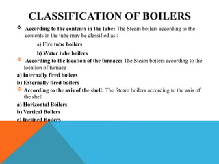 Steam Boiler on Heat Power Engineering i | PPT