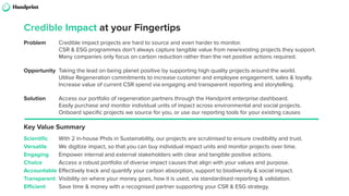 Handprint - Impact First Deck.pdf | Green Solutions | Business