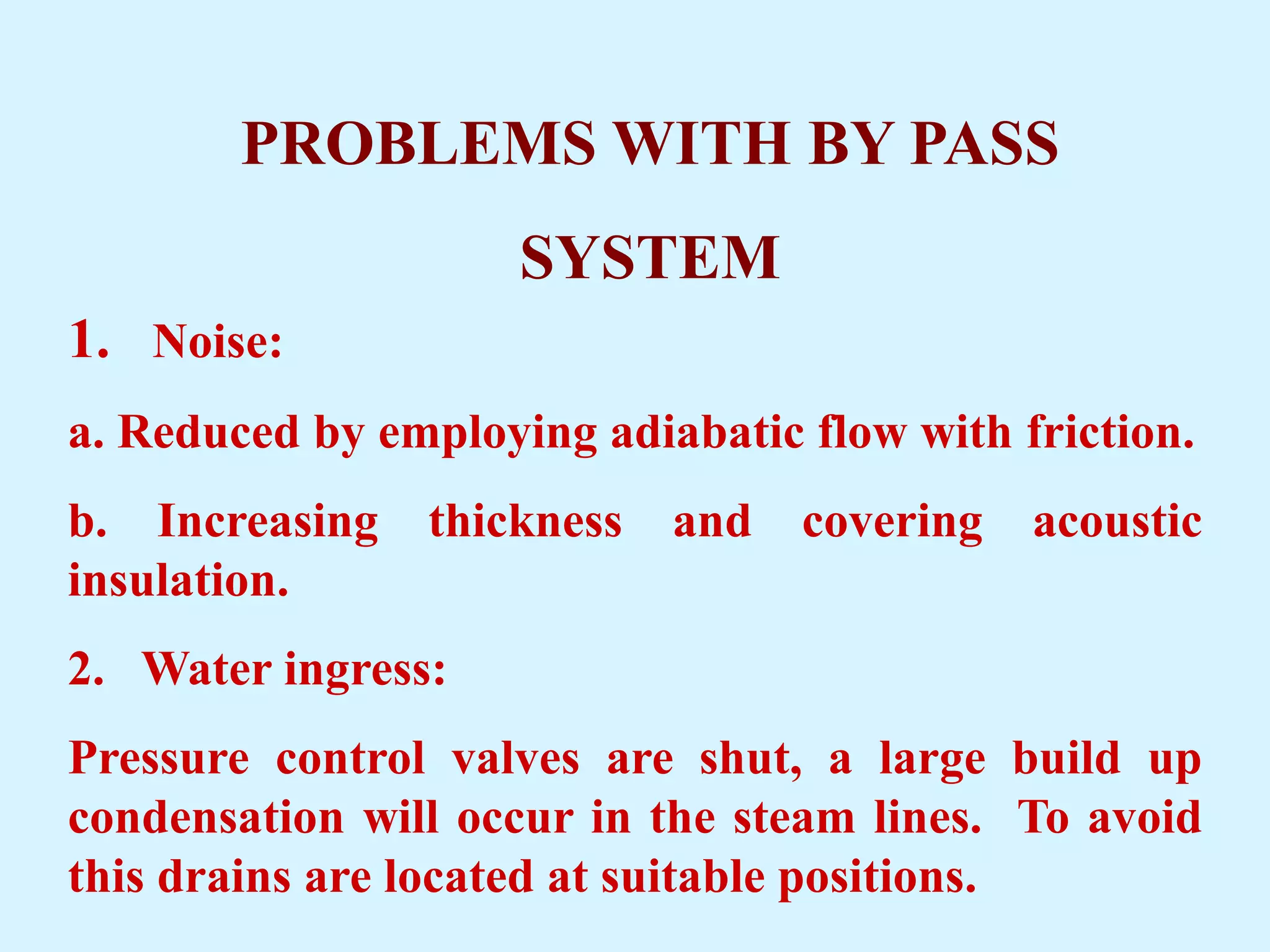 Hp/ lp bypass system for steam turbines | PDF