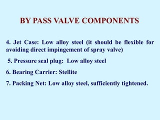 Hp/ lp bypass system for steam turbines | PDF