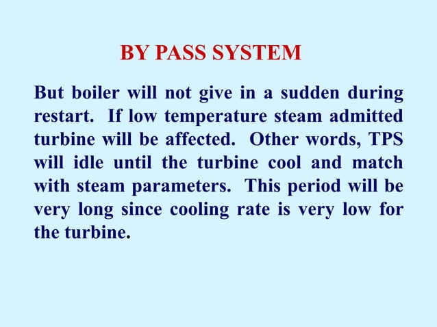Hp/ lp bypass system for steam turbines | PDF