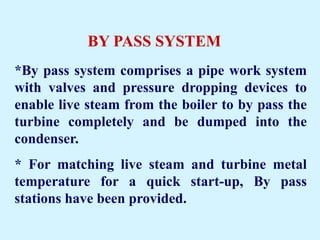 Hp/ lp bypass system for steam turbines | PDF