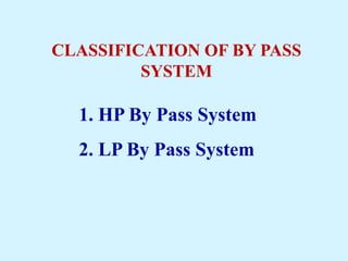 Hp/ lp bypass system for steam turbines | PDF