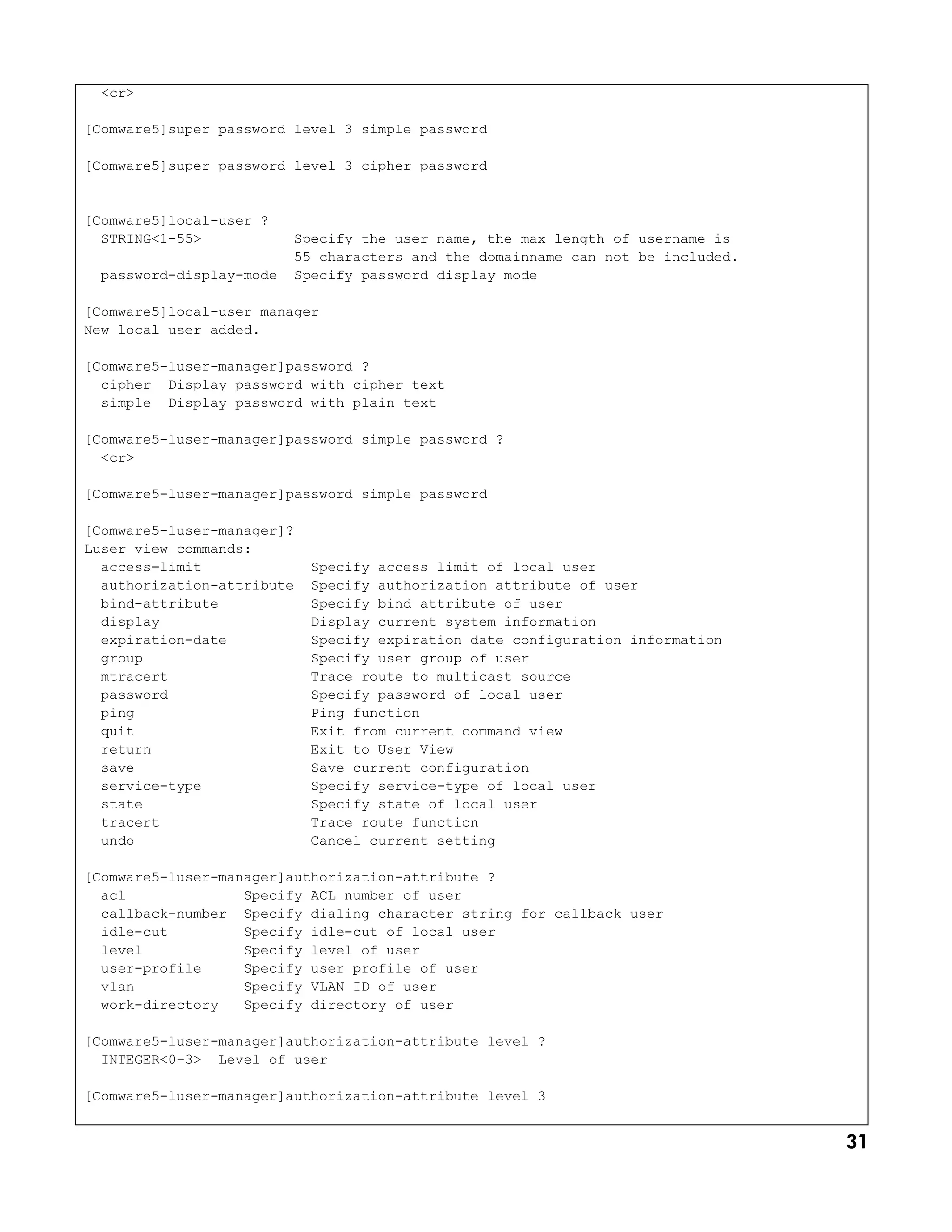 Hp Networking And Cisco Cli Reference Guide June 10 Ww Eng Ltr Pdf