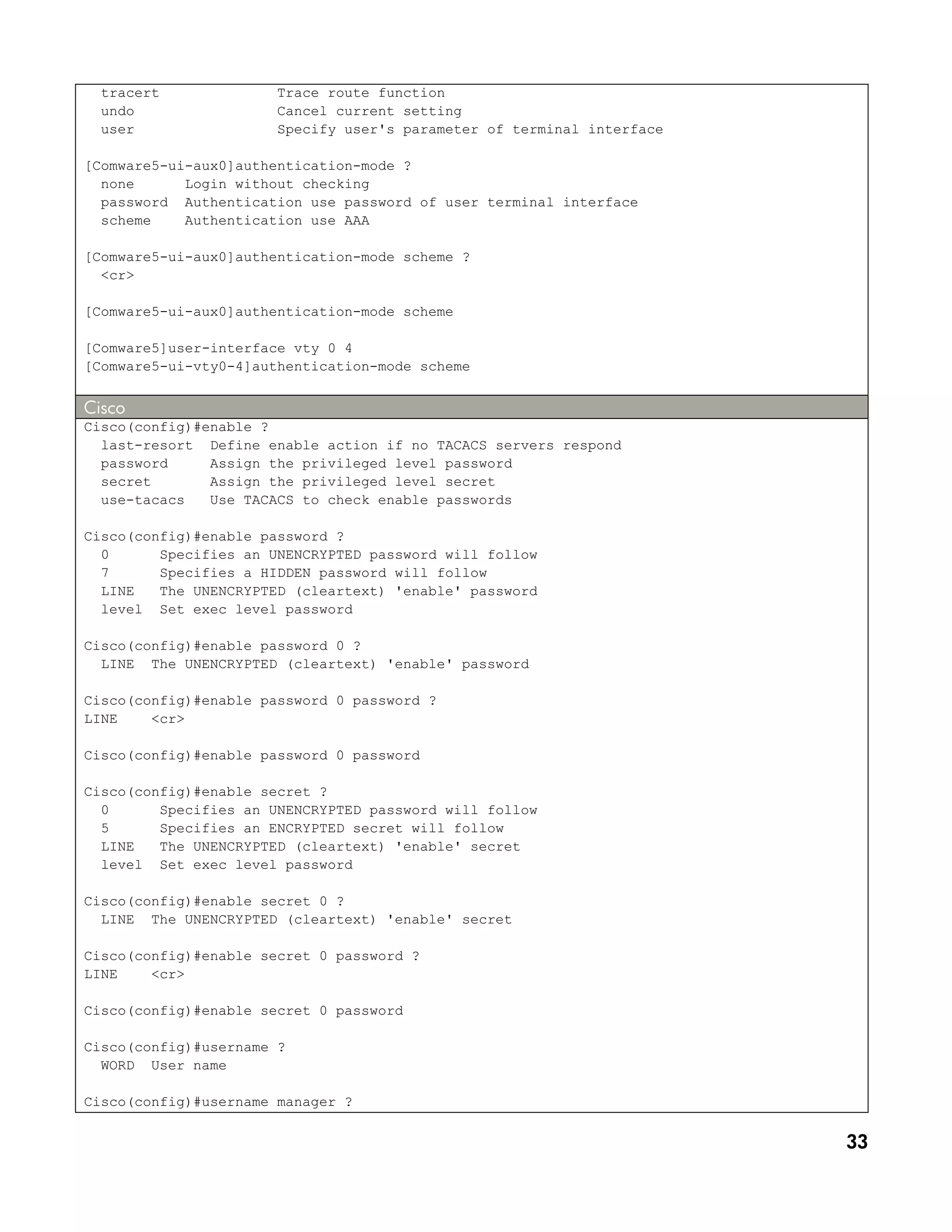 Hp networking-and-cisco-cli-reference-guide june-10_ww_eng_ltr | PDF ...