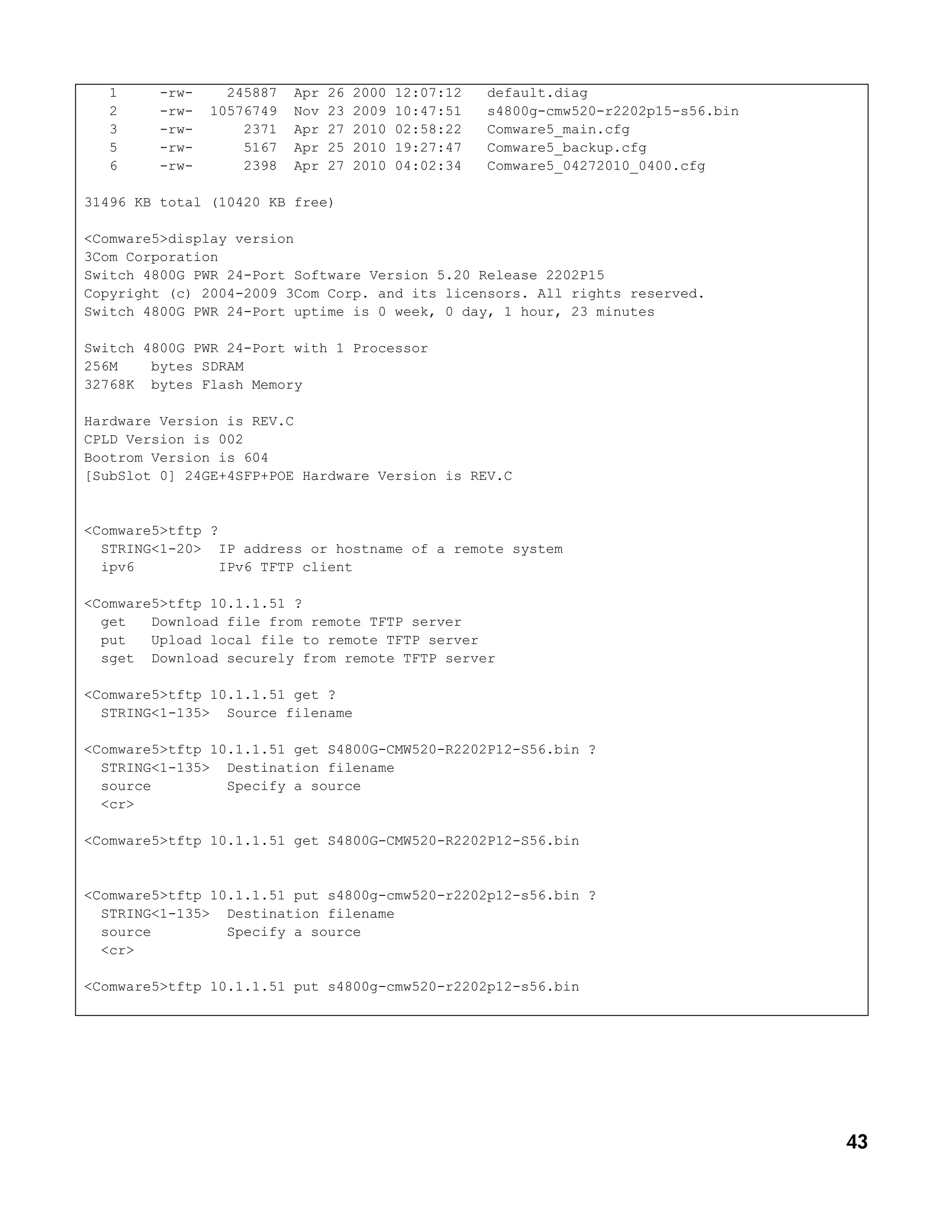 Hp Networking And Cisco Cli Reference Guide June 10 Ww Eng Ltr Pdf