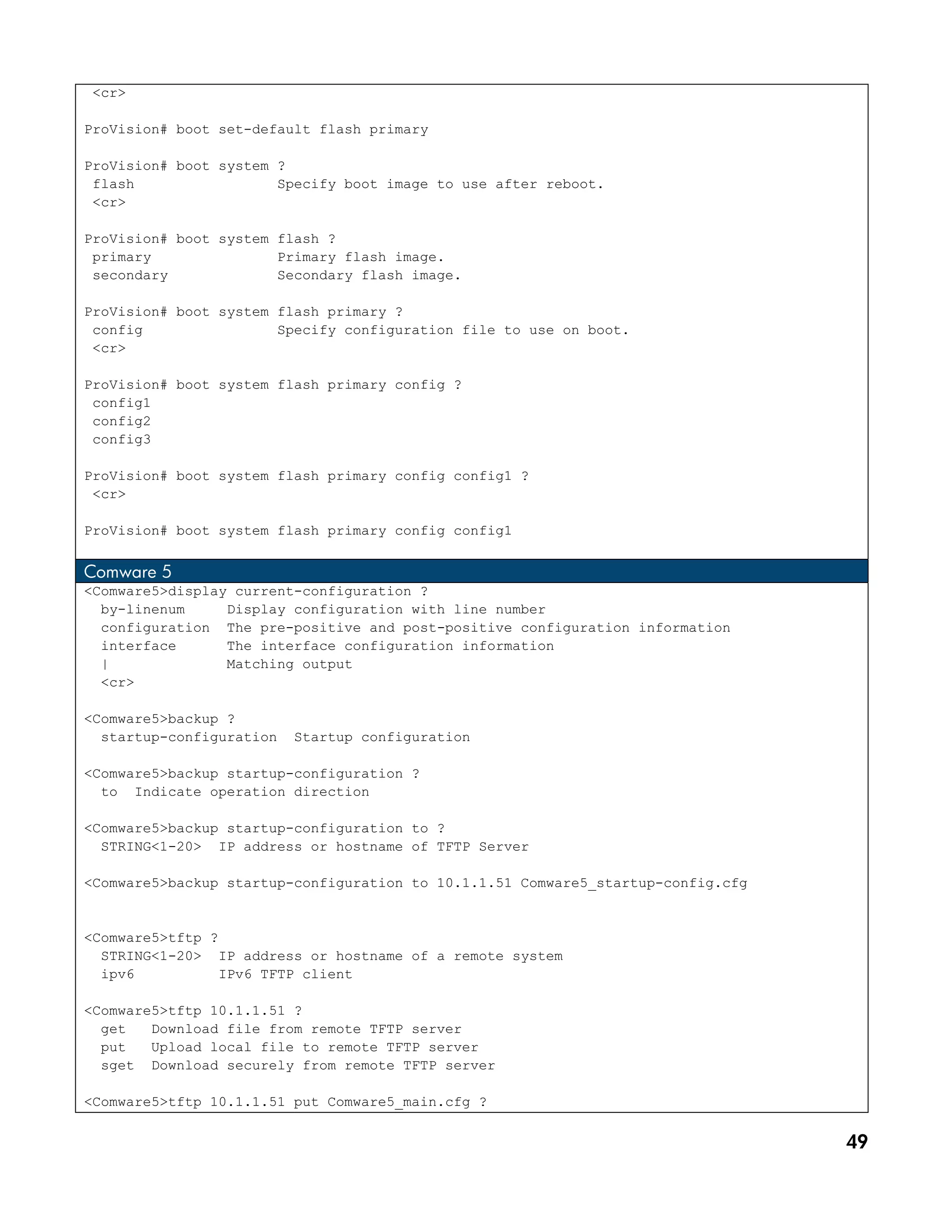Hp networking-and-cisco-cli-reference-guide june-10_ww_eng_ltr | PDF