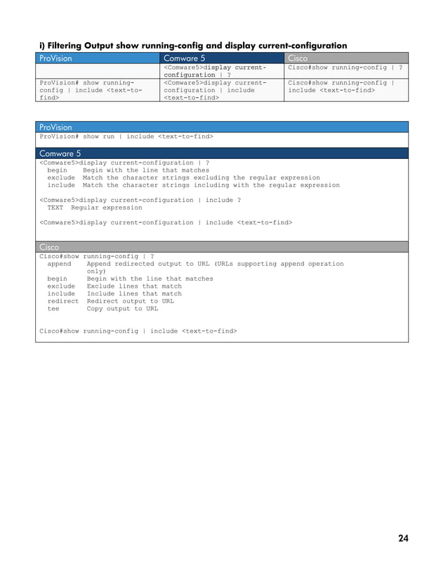 Hp networking-and-cisco-cli-reference-guide june-10_ww_eng_ltr | PDF ...