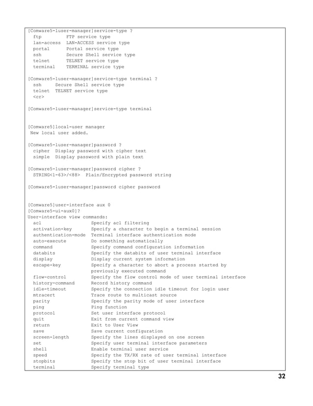 Hp networking-and-cisco-cli-reference-guide june-10_ww_eng_ltr | PDF | Operating Systems ...