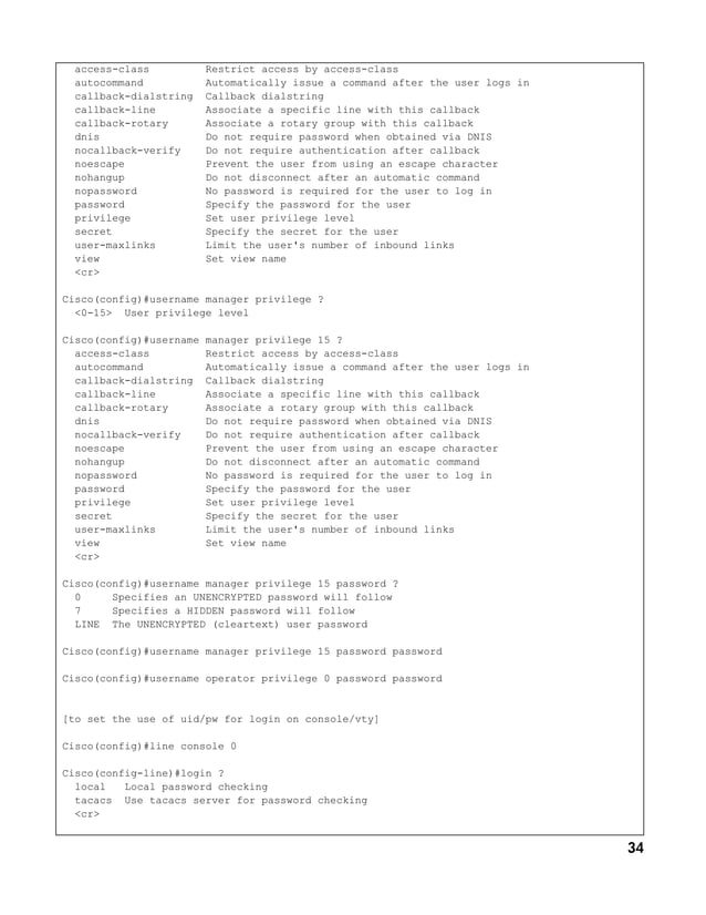 Hp networking-and-cisco-cli-reference-guide june-10_ww_eng_ltr | PDF | Operating Systems ...