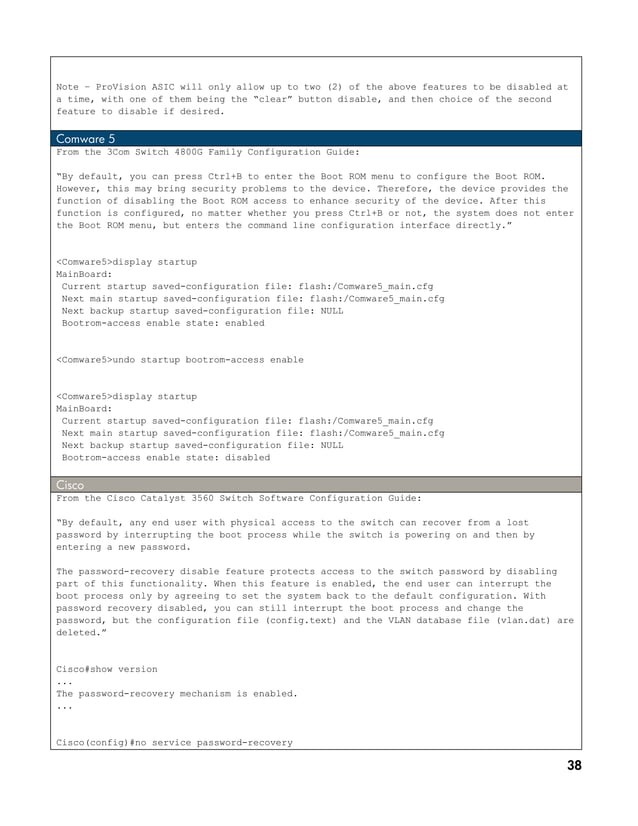 Hp networking-and-cisco-cli-reference-guide june-10_ww_eng_ltr | PDF ...