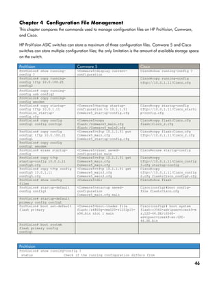 Hp networking-and-cisco-cli-reference-guide june-10_ww_eng_ltr | PDF