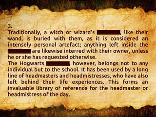 Harry Potter Quiz - with answers | PDF