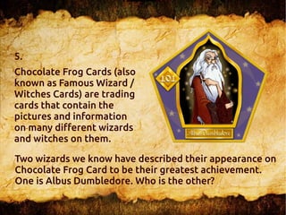 Harry Potter Quiz - with answers | PDF