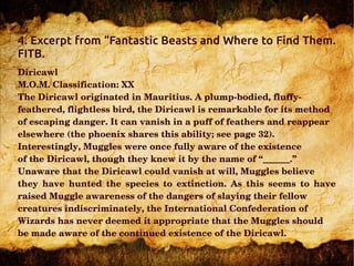Harry Potter Quiz - with answers | PDF