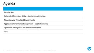 Service Management excellence with operational intelligence | PPT