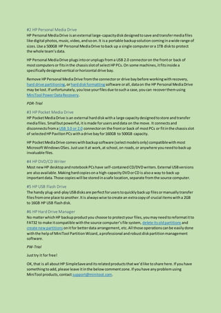 Hp simplesave | DOCX