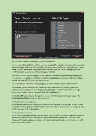 Hp simplesave | DOCX