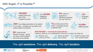Unleash Enterprise Innovation with Sogeti’s Industry Solutions | PDF