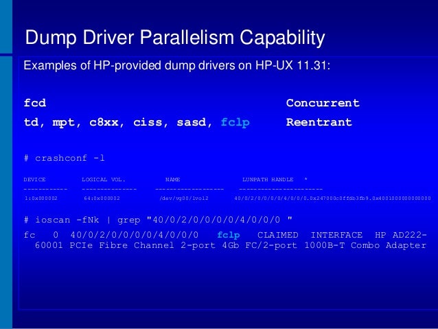 Hp Logical Volume Scsi Disk Device Driver - specificationfit