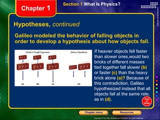 ch 1 Holt physics for science and agriculture | PPTX