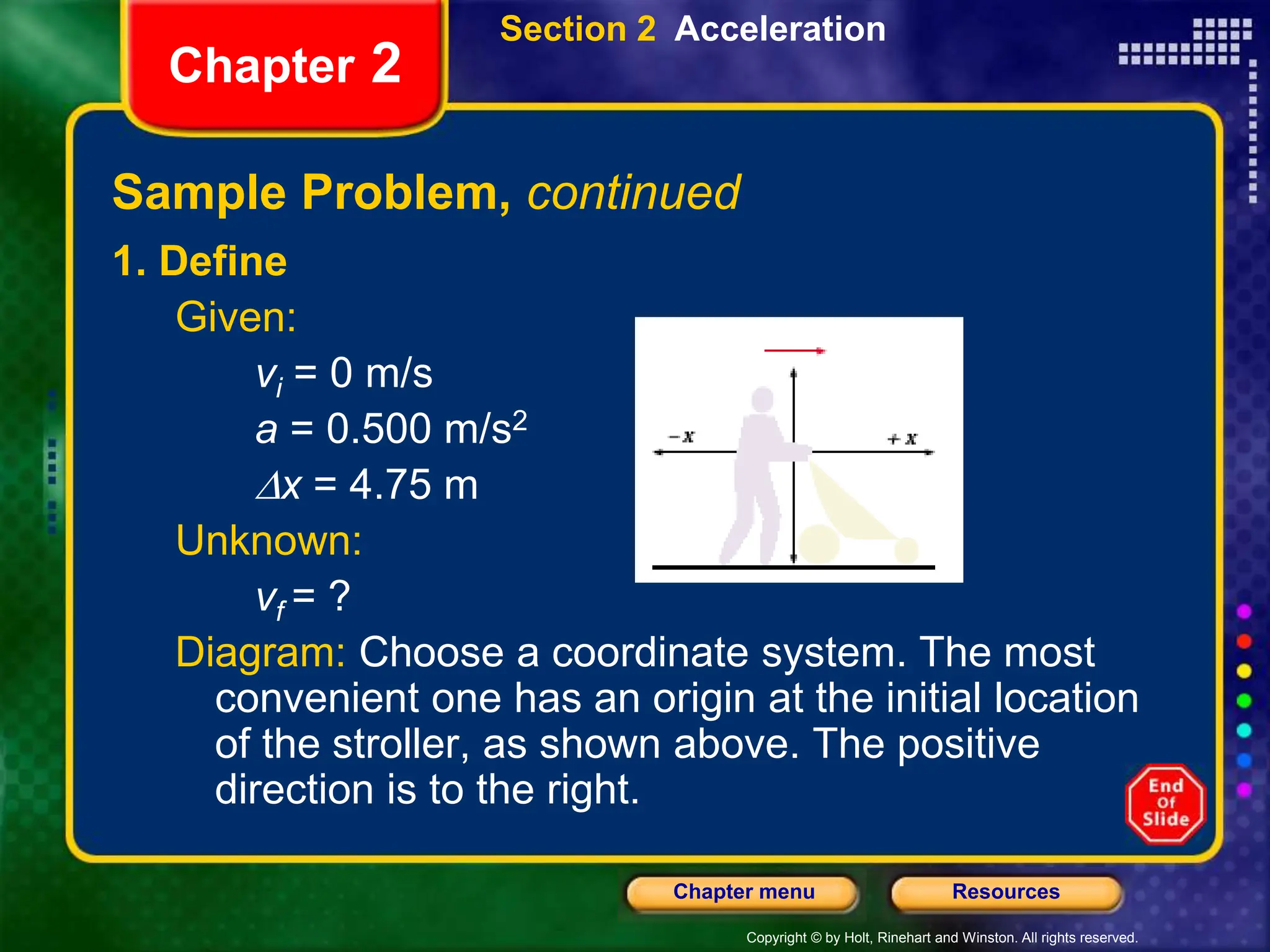 ch 2 Holt physics for scientist and agriculture | PPT