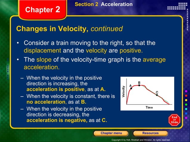ch 2 Holt physics for scientist and agriculture | PPT