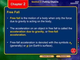 ch 2 Holt physics for scientist and agriculture | PPT