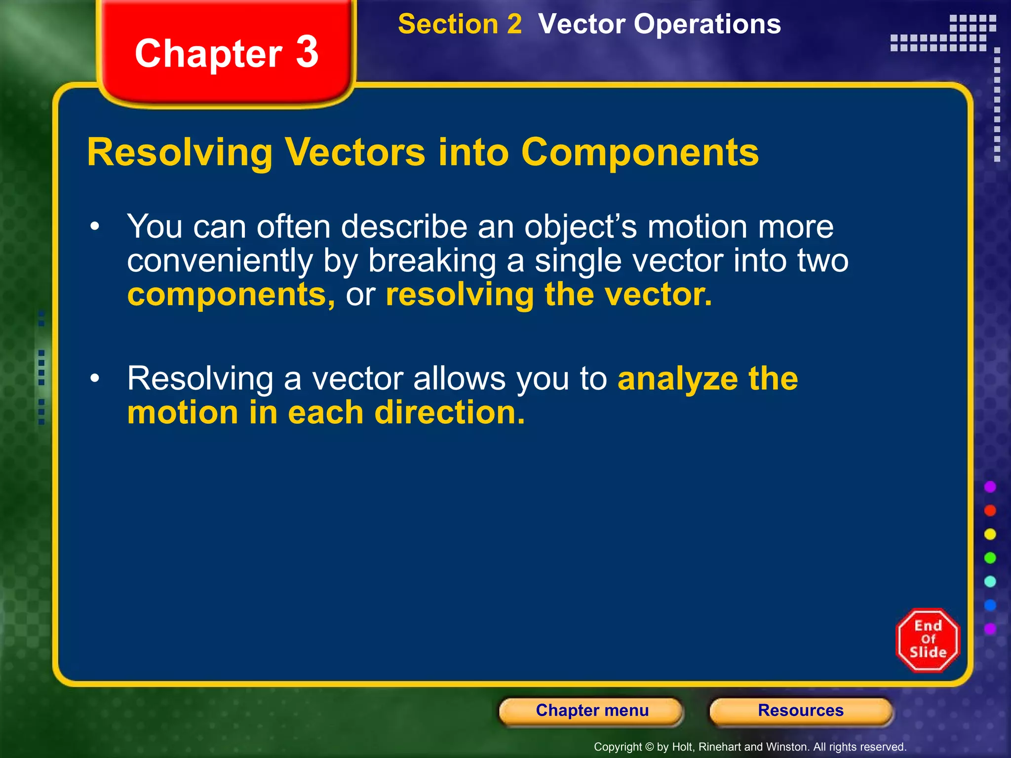 Physics - Chapter 3 Powerpoint | PPT