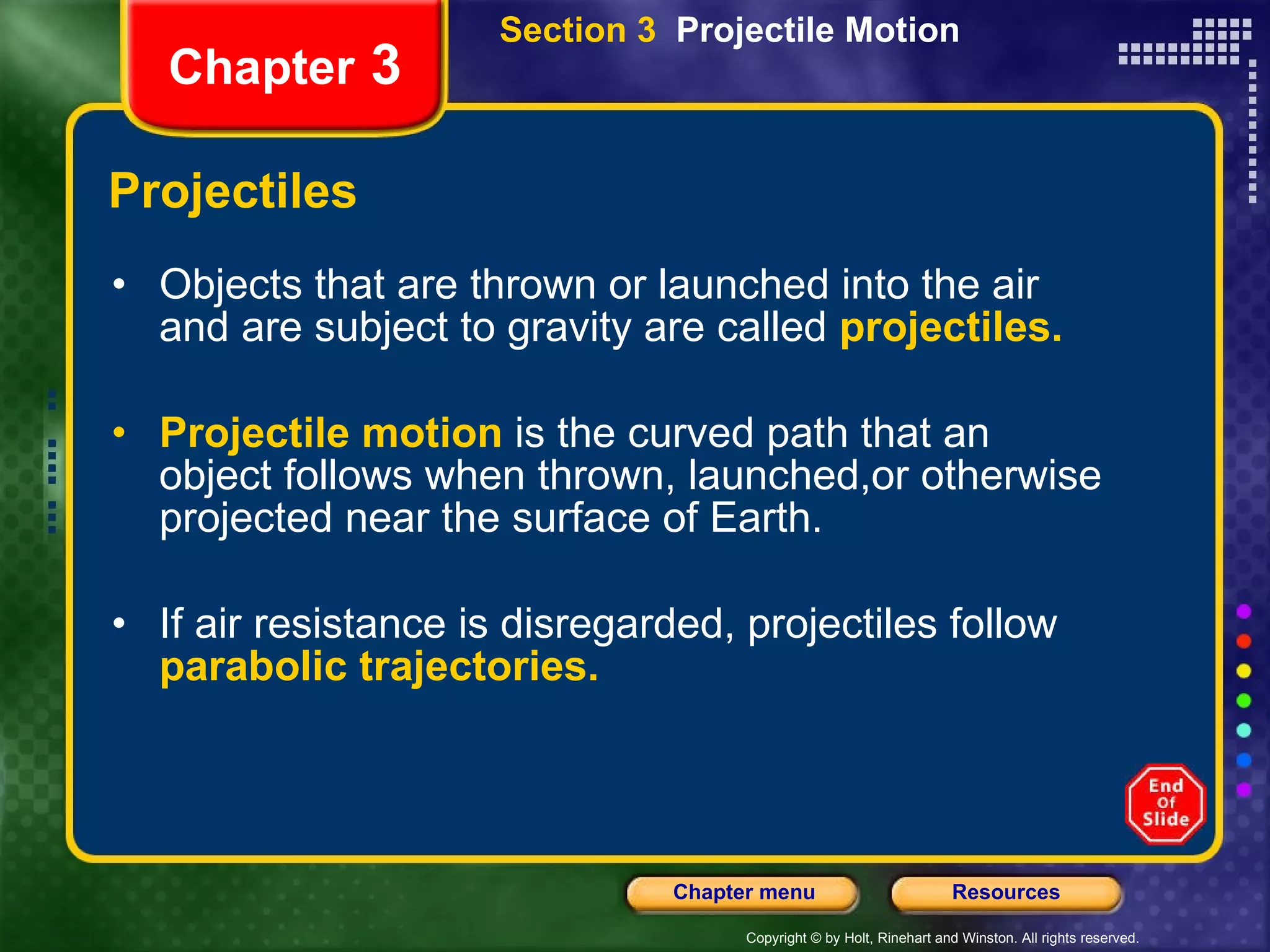 Physics - Chapter 3 Powerpoint | PPT