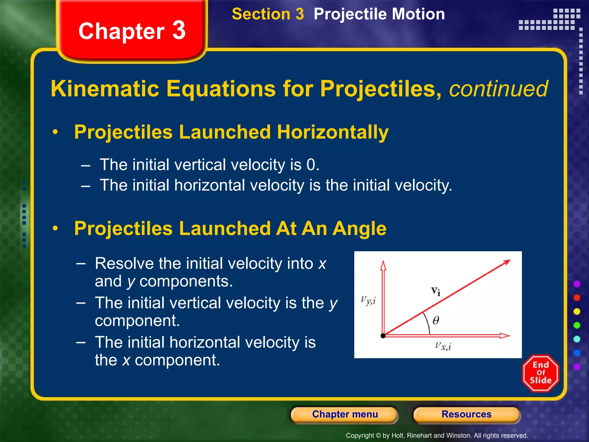 Physics - Chapter 3 Powerpoint | PPT