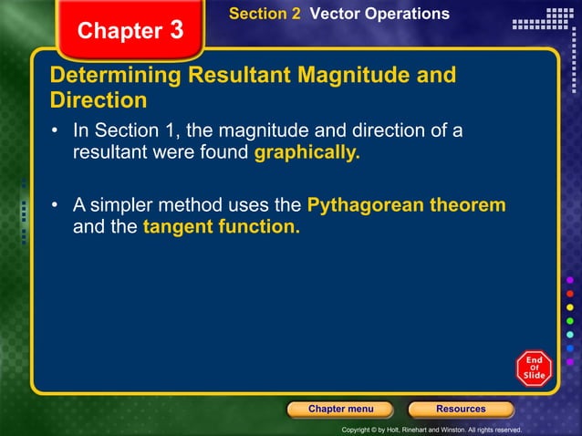 Physics - Chapter 3 Powerpoint | PPT