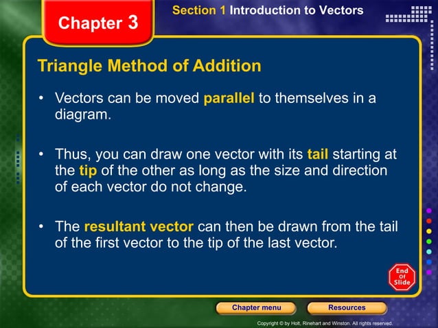 Physics - Chapter 3 Powerpoint | PPT