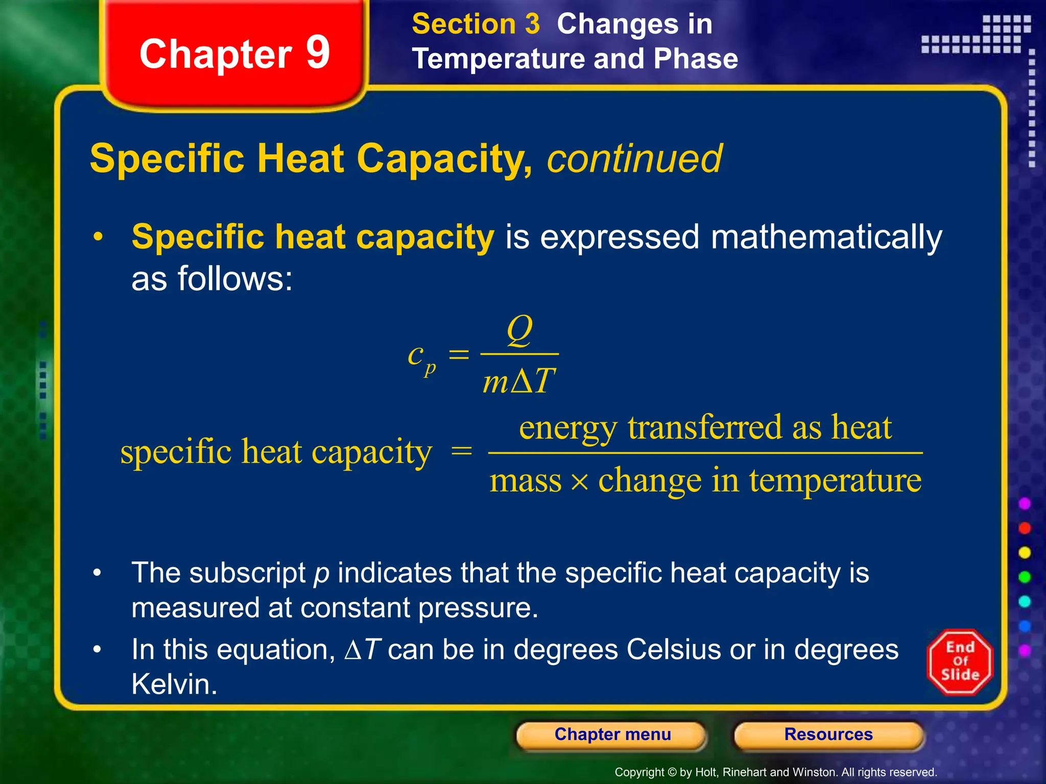 temperature to the kinetic energy of atoms and molecules.ppt