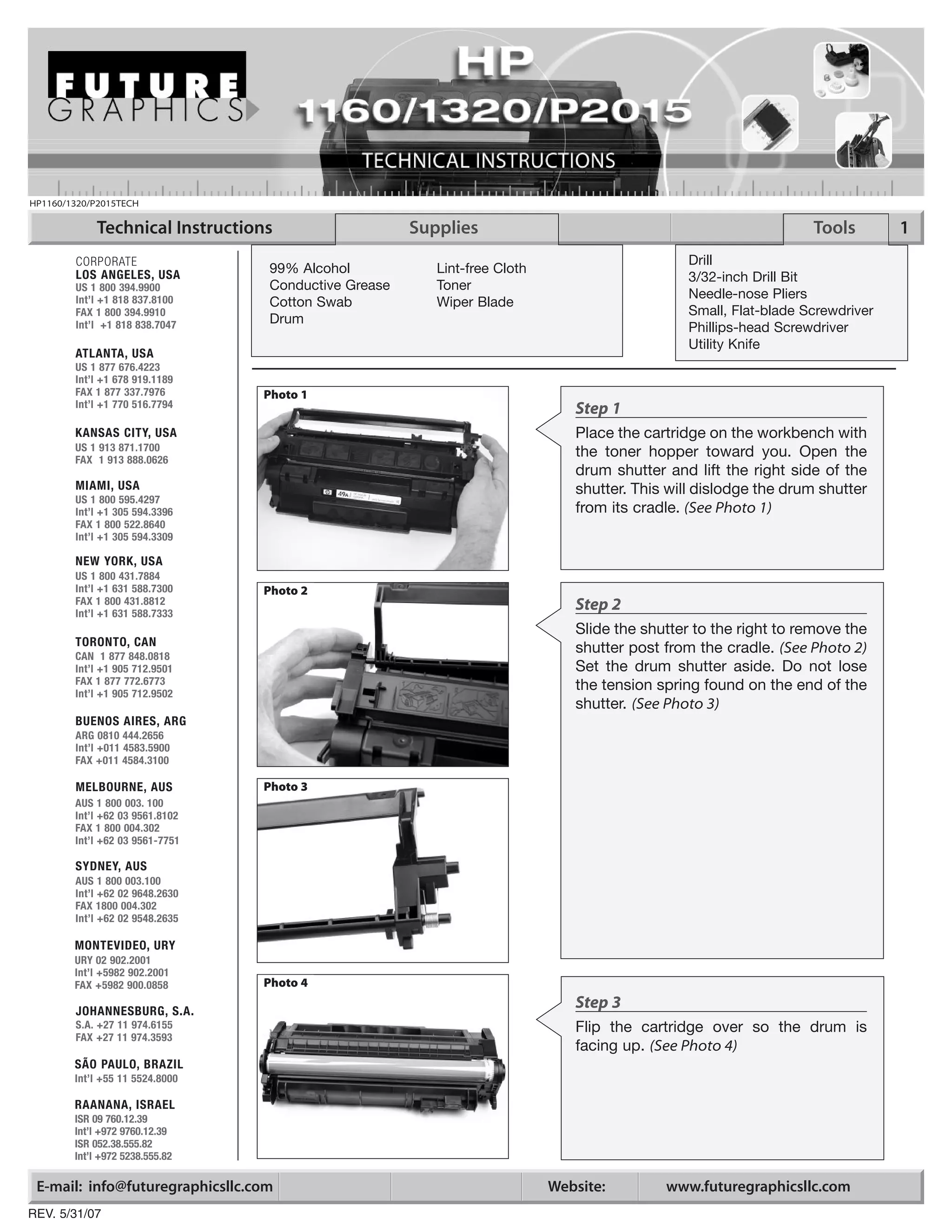 Hp 1160 1320 p2015 | PDF