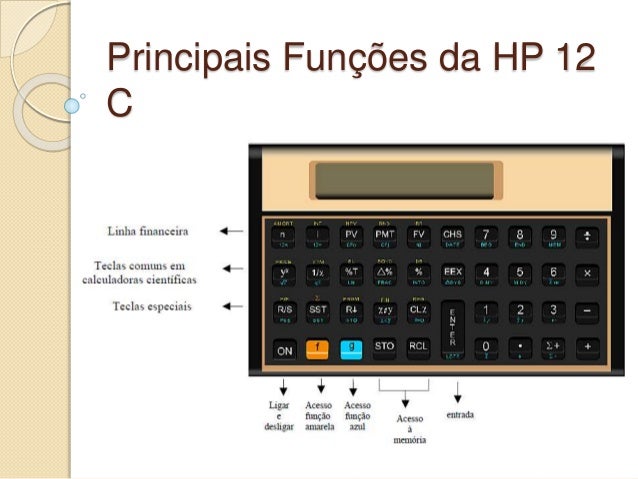 Hp 12 c básico
