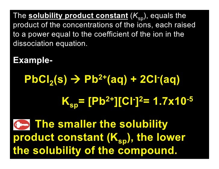 Lecture 18.3- Solubility
