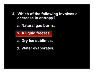 Lecture 18.4- Free Energy | PDF