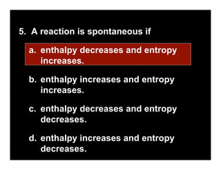 Lecture 18.4- Free Energy | PDF