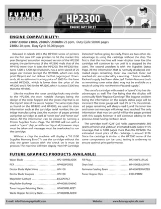 Hp 2300 | PDF