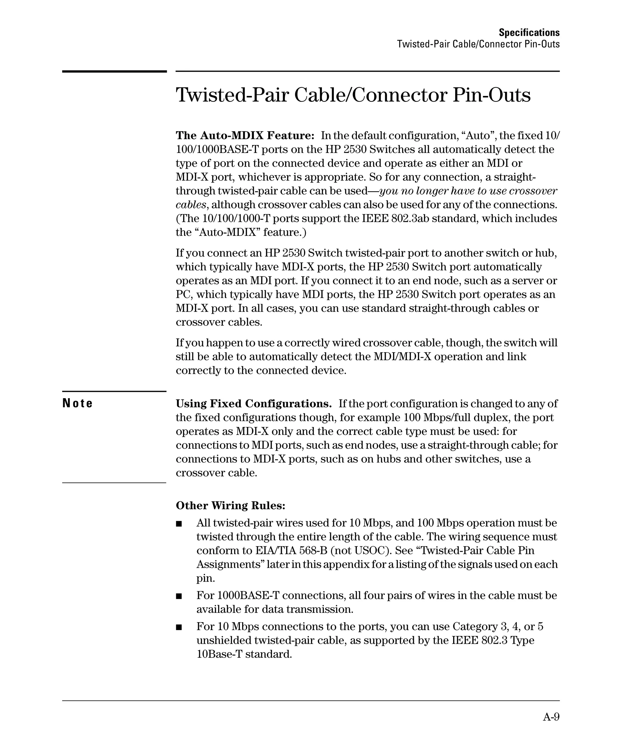 Hp 2530 start guide | PDF