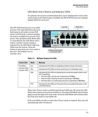 Hp 2530 start guide | PDF